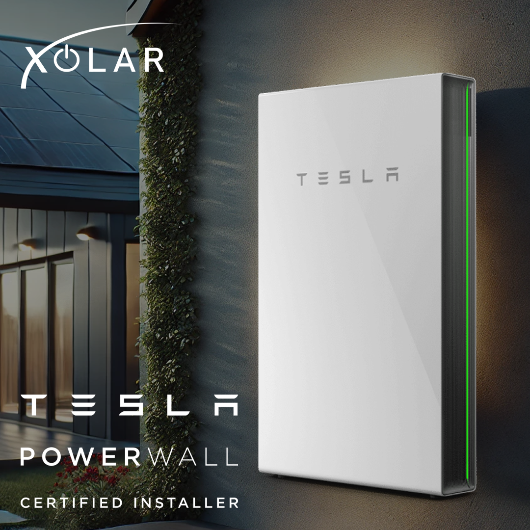 Tesla Powerwall Installation by Xolar | Powerwall Certified Installer